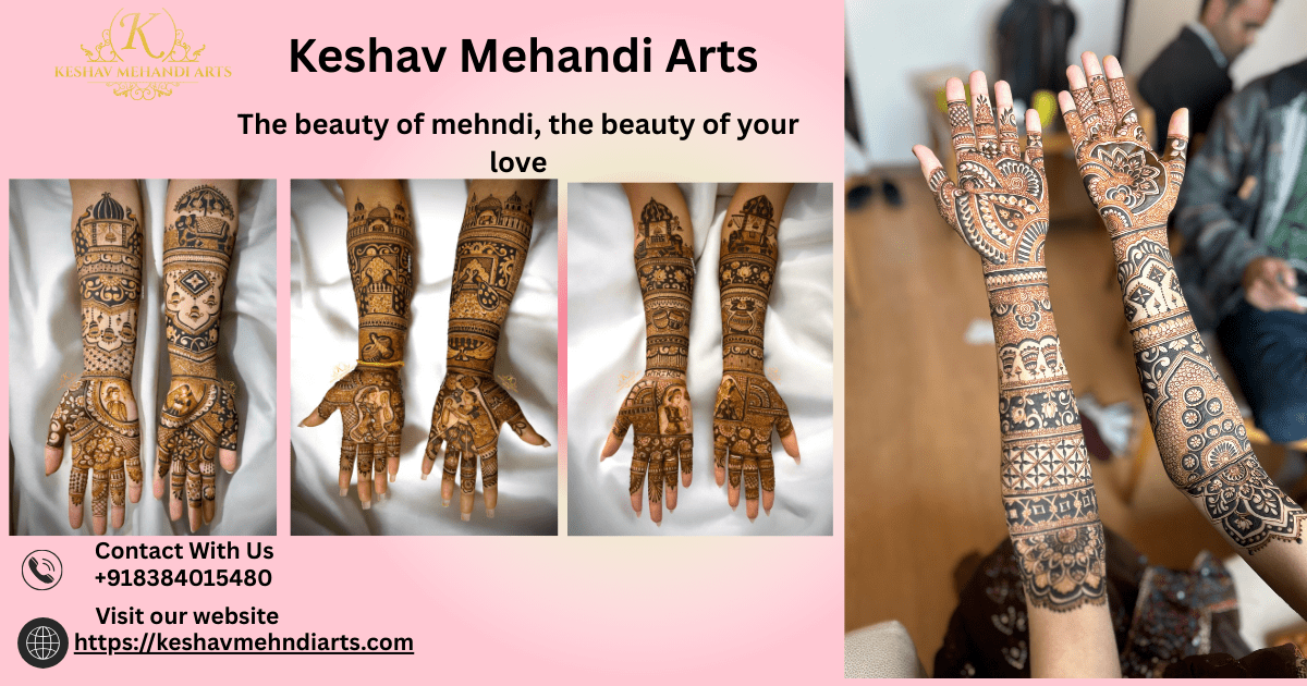 Mehndi Artist Near You | Keshav Mehandi Arts